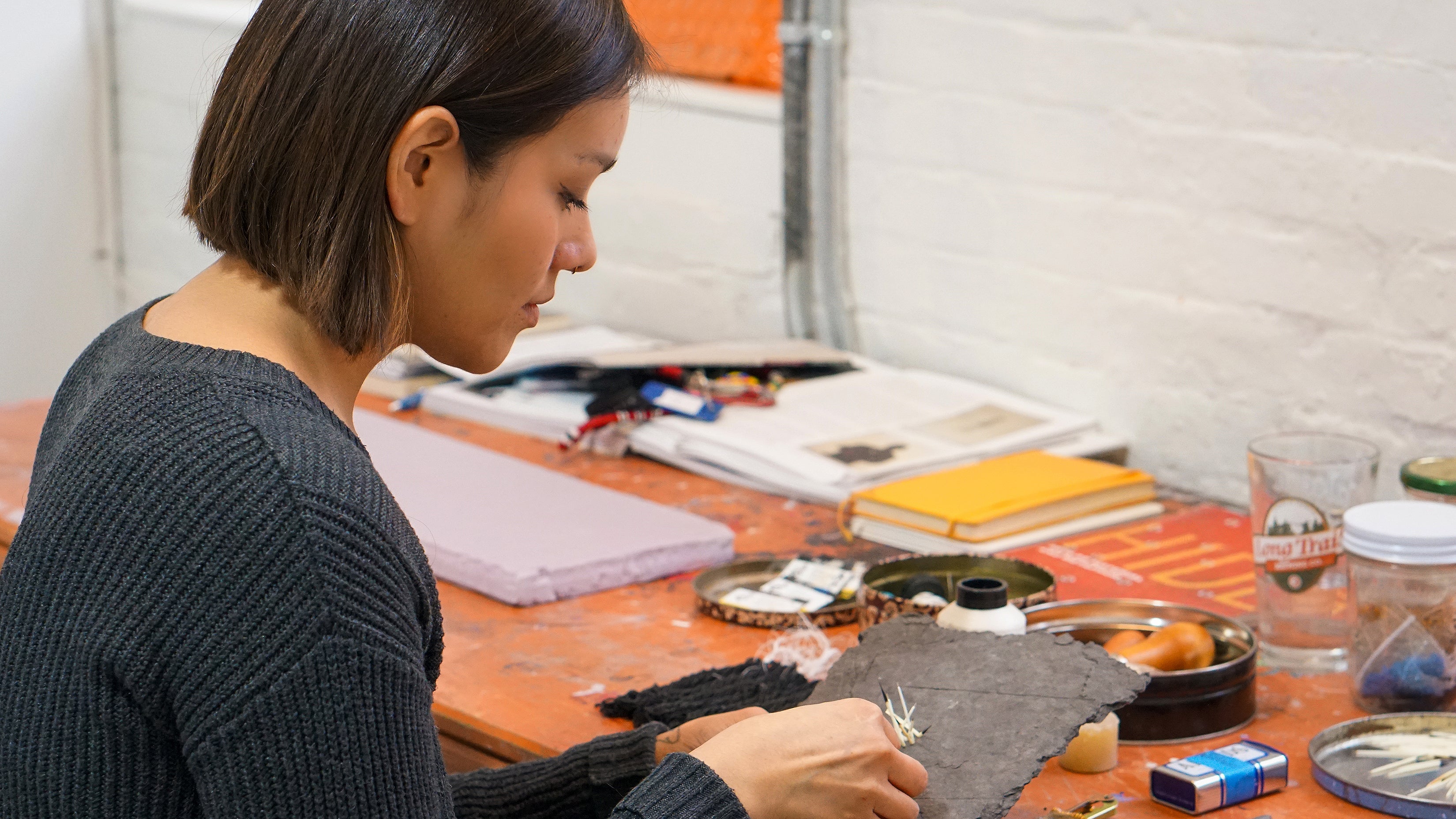 Visiting Indigenous Artist Mikayla Patton Makes Work Exploring Healing ...